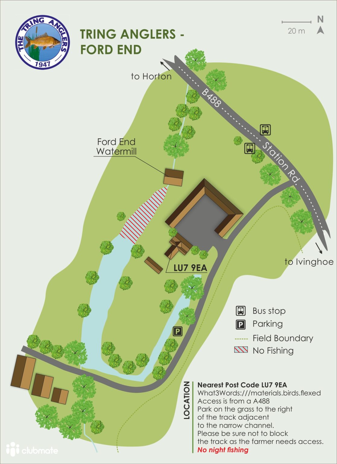 Maps - The Tring Anglers